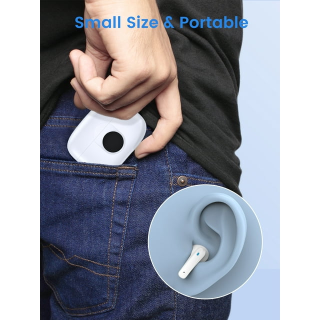 VEAT00L Wireless earbuds, Bluetooth headset 60 hours of battery life w